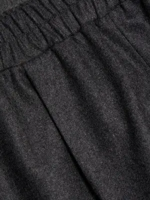 TWP Eva Wool-blend Wide-leg Pants