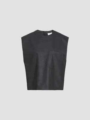 TWP Wool & Cashmere Muscle Tee