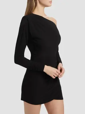 Ramy Brook Haisley Gathered Minidress