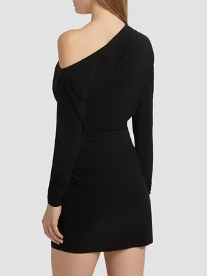 Ramy Brook Haisley Gathered Minidress