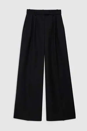 ANINE BING Lou Trouser - Black