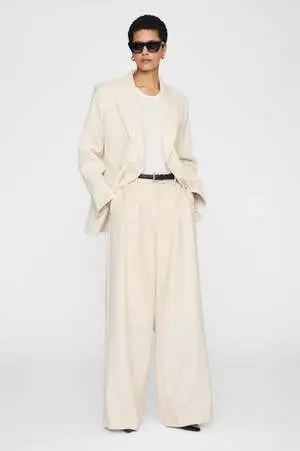Anine Bing Draped Pants For Women