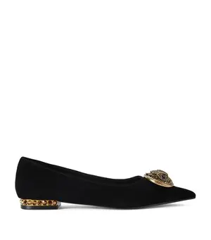 Kurt Geiger Elastic Flats For Women