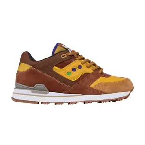 Saucony Feature X Courageous Belgian Waffle Sneakers - Brown