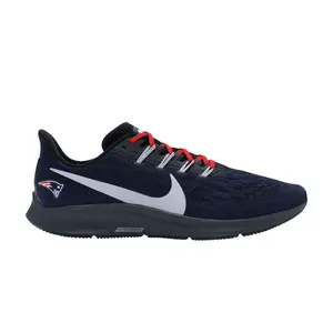 Nike Air Zoom Pegasus 36 'new England Patriots - Blue