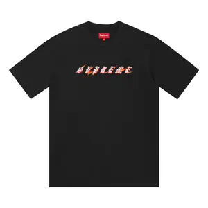 Supreme Flames Short-sleeve Top