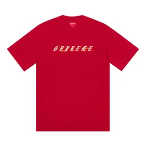 Supreme Flames Short-sleeve Top