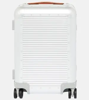 FPM MILANO Bank Spinner 53 Cabin Suitcase - Silver