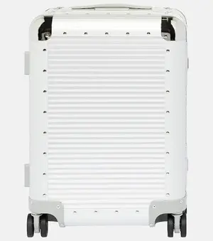 FPM MILANO Bank S Spinner 55m Cabin Suitcase - Silver