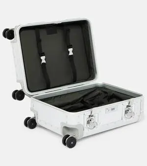 FPM MILANO Bank S Spinner 55m Cabin Suitcase - Silver