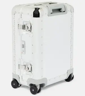 FPM MILANO Bank S Spinner 55m Cabin Suitcase - Silver