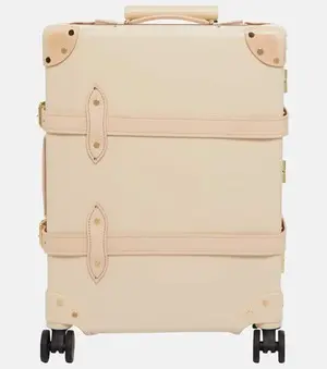 GLOBE-TROTTER Safari Carry-on Suitcase - White