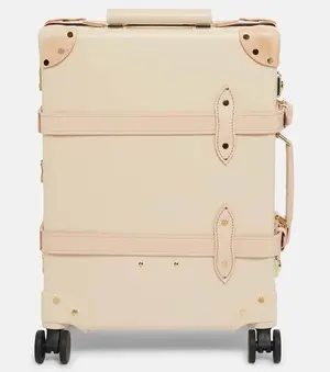 GLOBE-TROTTER Safari Carry-on Suitcase - White