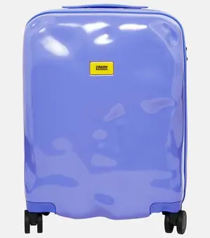 CRASH BAGGAGE Small Carry-on Suitcase - Purple