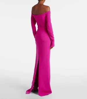 Costarellos Meline Embellished Gown