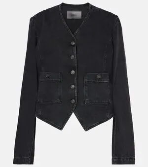 7 For All Mankind Button Detailed Jackets For Women
