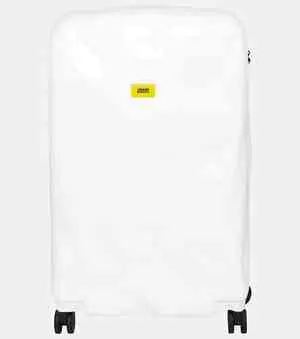 CRASH BAGGAGE Icon Large Suitcase - White