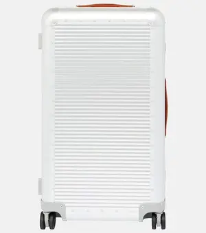 FPM MILANO Bank Trunk On Wheels Check-in Suitcase