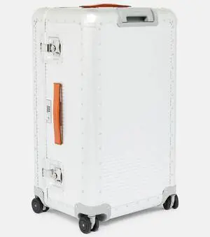 FPM MILANO Bank Trunk On Wheels Check-in Suitcase