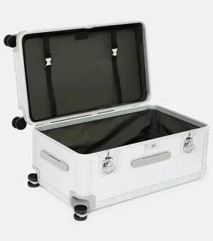 FPM MILANO Aluminum Check-in Suitcase - Silver