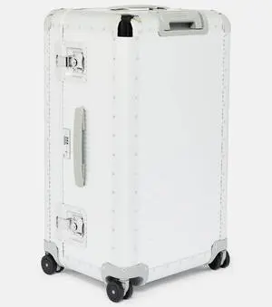 FPM MILANO Aluminum Check-in Suitcase - Silver