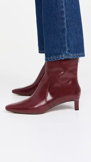 Madewell Dimes Kitten Heel Boots