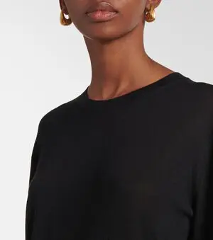 TOTEME Wool And Silk-blend Sweater