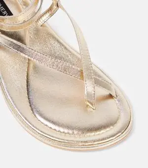 A.emery Elliot Leather Sandals