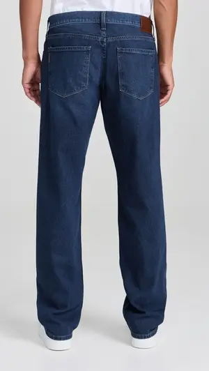 Paige Exclusive Doheny Relaxed Straight Jeans