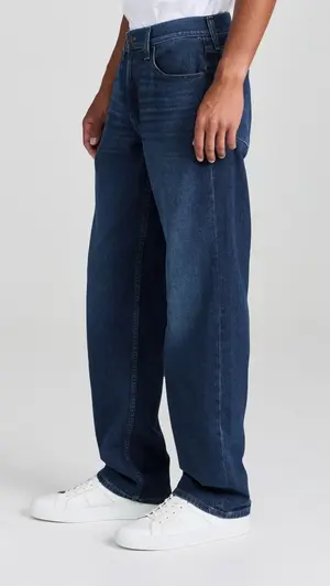 Paige Exclusive Doheny Relaxed Straight Jeans