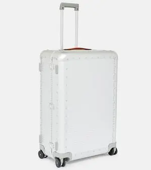 FPM MILANO Bank Spinner 76 Check-in Suitcase - Silver