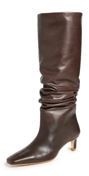 Alohas Square Toe Boots For Women