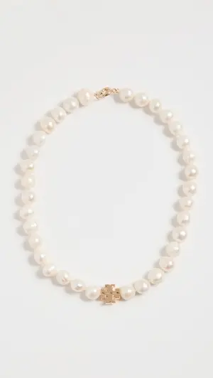 Tory Burch Kira Pearl Necklace