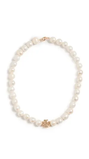 Tory Burch Kira Pearl Necklace