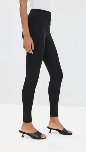 Another Tomorrow Seamed Leggings