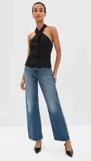 REFORMATION Tate Top