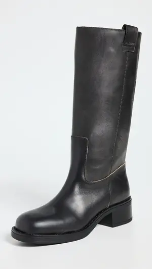 ALOHAS Sajan Boots - Black