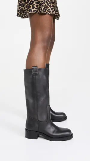 ALOHAS Sajan Boots - Black