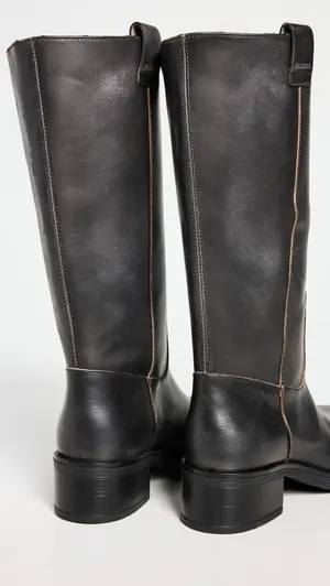 ALOHAS Sajan Boots - Black