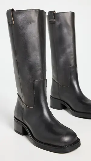 ALOHAS Sajan Boots - Black