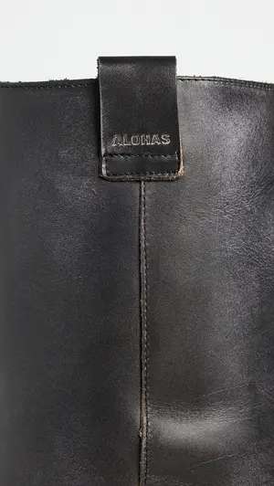 ALOHAS Sajan Boots - Black