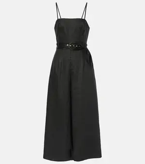 Zimmermann Belted Jumpsuits