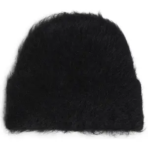 TOTEME Alpaca Blend Beanie - Black
