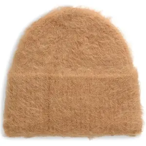 TOTEME TOTEME Alpaca Blend Beanie Camel Melange