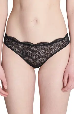 Simone Perele Karma Bikini Briefs Black