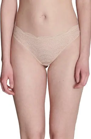 Simone Perele Karma Bikini Briefs - Peau Rose