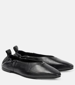 A.emery Brie Leather Ballet Flats