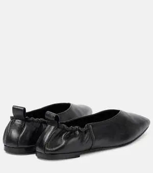 A.emery Brie Leather Ballet Flats