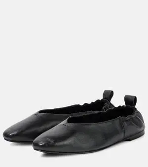 A.emery Brie Leather Ballet Flats