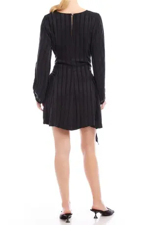Fifteen Twenty Juno Long Sleeve Minidress